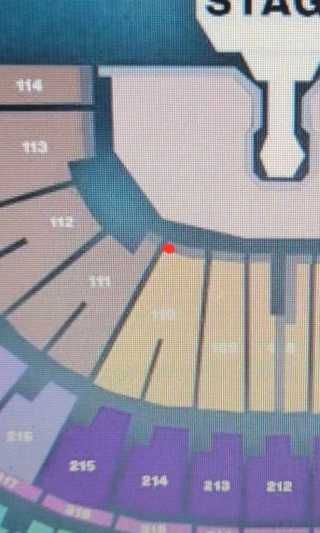 Dua Lipa Lower Box A Prem, Tickets & Vouchers, Event Tickets on Carousell