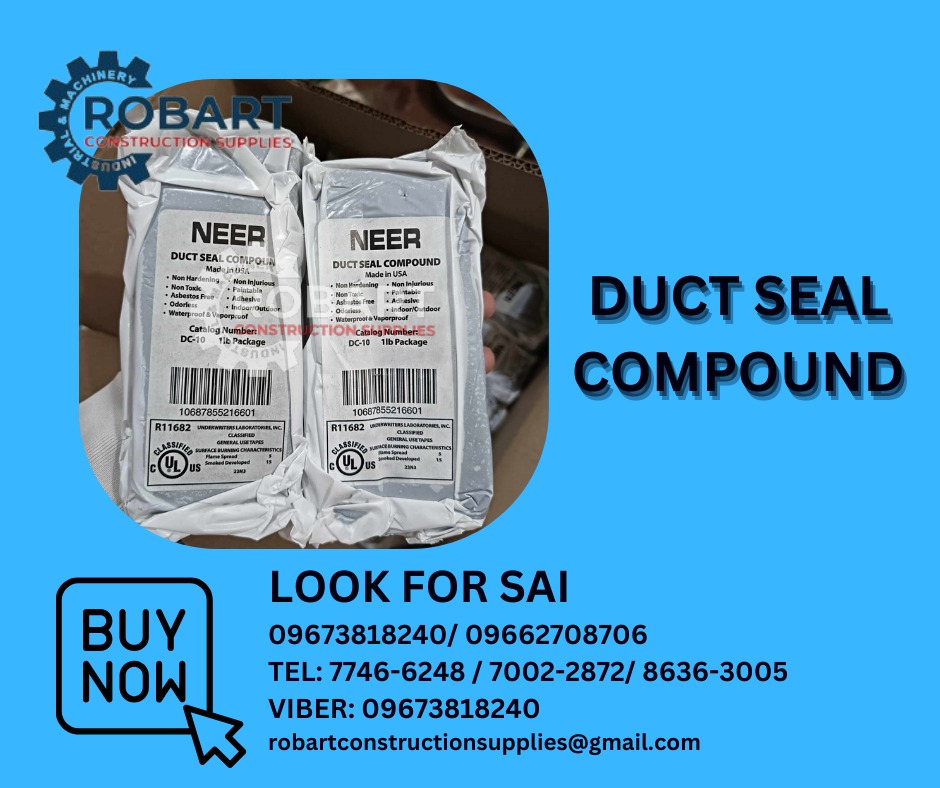 Duct Seal Compound, Commercial & Industrial, Construction Tools ...