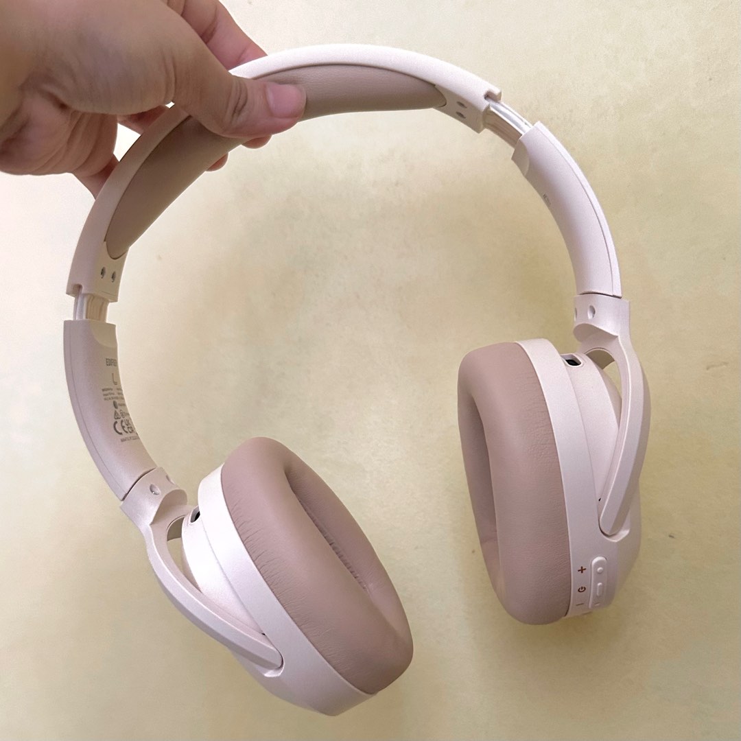 Edifier W820NB Plus Ivory w/ Box and Charger, Audio, Headphones ...