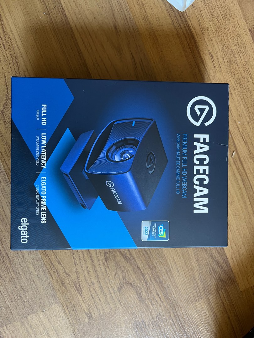 Elgato FaceCam, Computers & Tech, Parts & Accessories, Webcams on Carousell