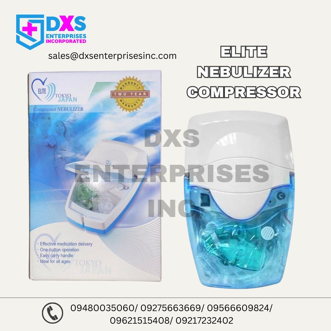 ELITE NEBULIZER COMPRESSOR, Health & Nutrition, Medical Supplies ...