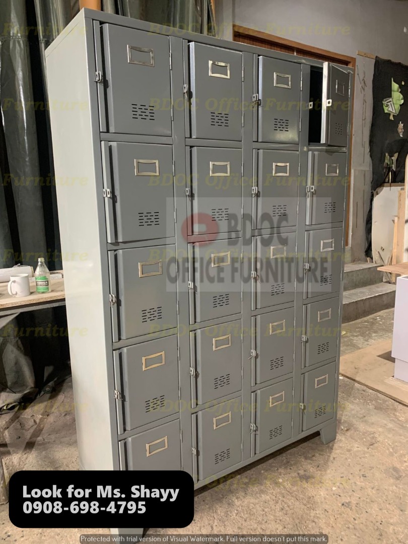 Employee Locker / Steel Locker / Office Partition / Office Furniture ...