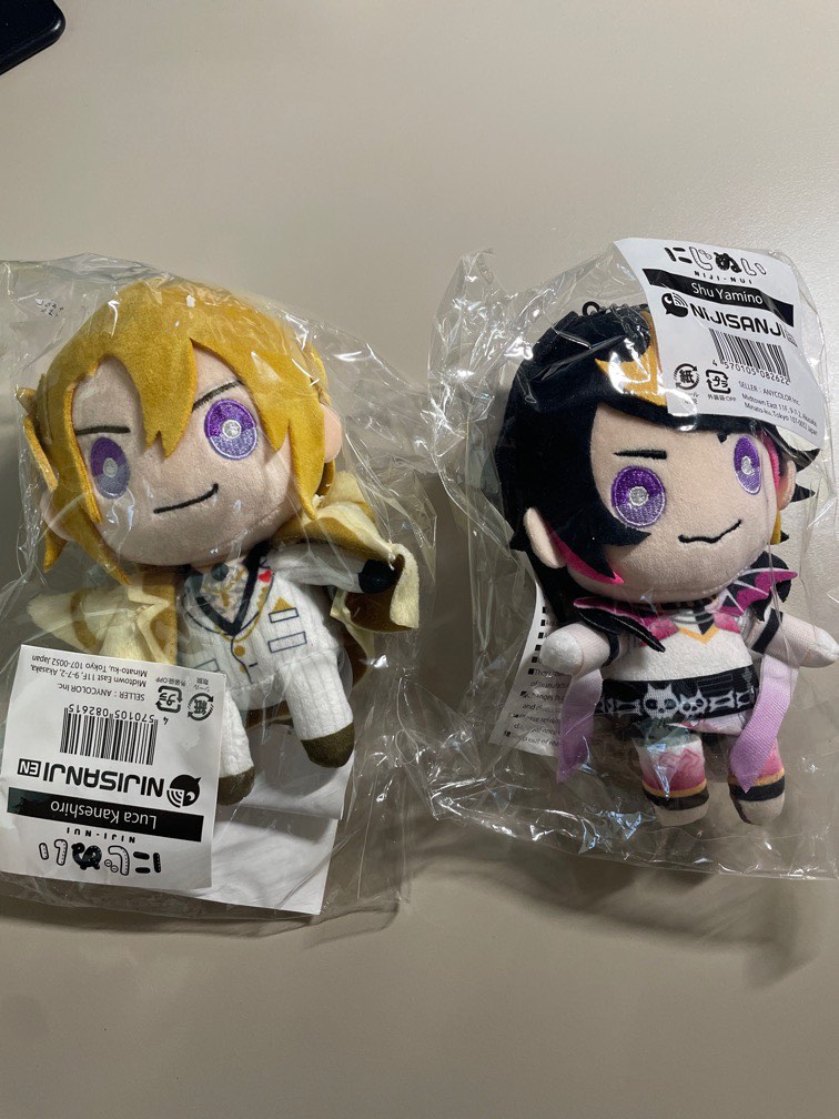 彩虹社EN nijisanjien luxiem Luca Shu, 興趣及遊戲, 玩具 & 遊戲類 - Carousell