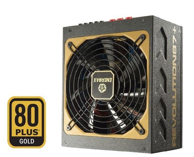 Enermax Revolution87+ 1000W 80PLUS Gold, Computers & Tech, Parts ...