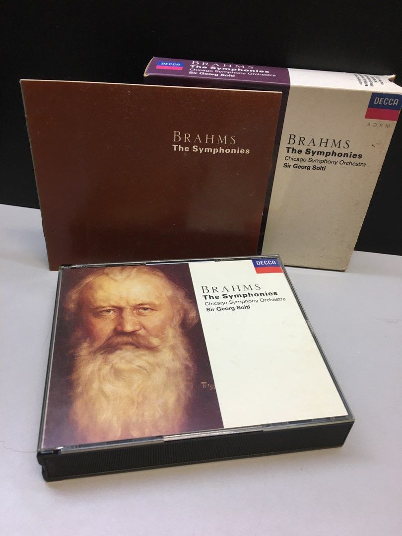 (Eng CD- classical) Brahms . The Symphonies.Chicago Symphony Orchestra ...