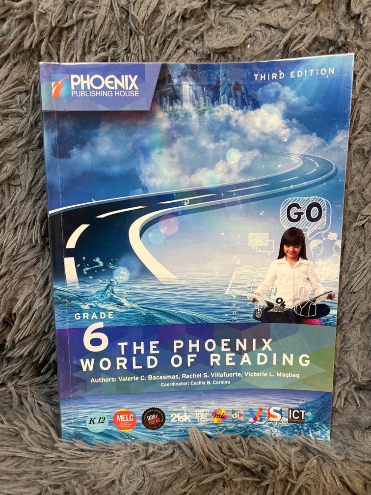 English Reading Book Grade 6- Phoenix Pub, Hobbies & Toys, Books ...