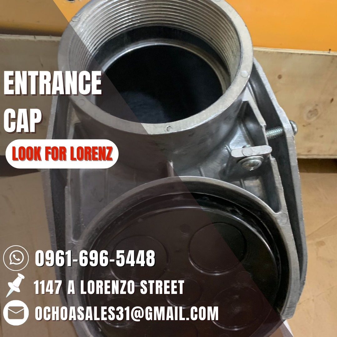 ENTRANCE CAP, Commercial & Industrial, Construction & Building ...