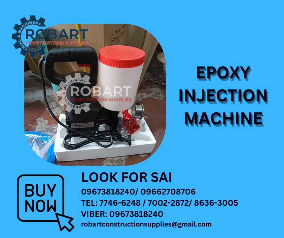 Epoxy Injection Machine, Commercial & Industrial, Construction Tools ...
