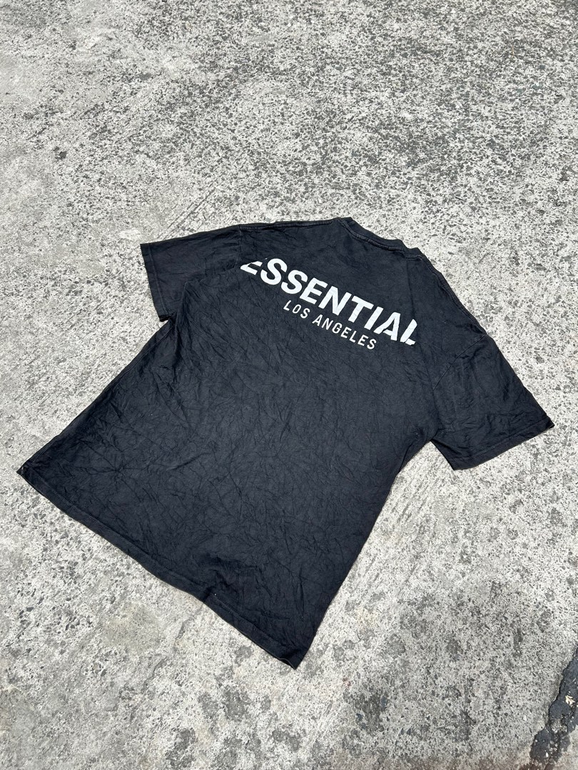 ESSENTIALS SHIRT, Men's Fashion, Tops & Sets, Tshirts & Polo Shirts on ...
