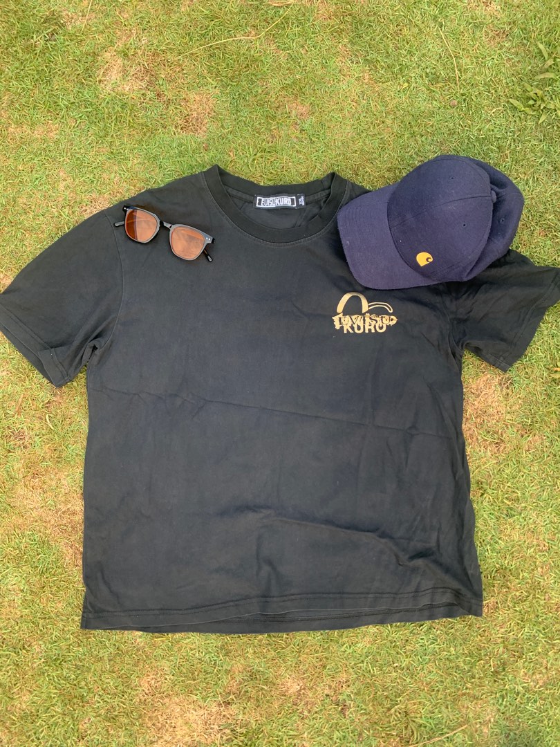 EvisuKuro, Men's Fashion, Tops & Sets, Tshirts & Polo Shirts on Carousell