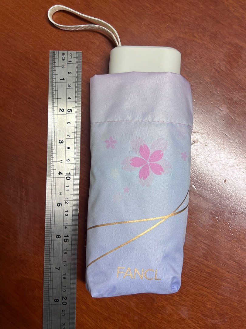 Fancl 2024 縮骨遮 (5摺) $50, 興趣及遊戲, 旅行, 旅遊 - 雨傘 - Carousell