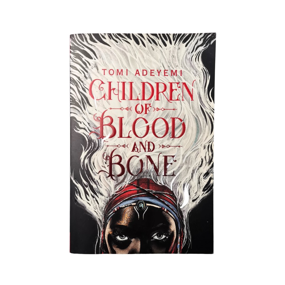 [Fiction] Children of Blood & Bone (Tomi Adeyemi), Hobbies & Toys ...