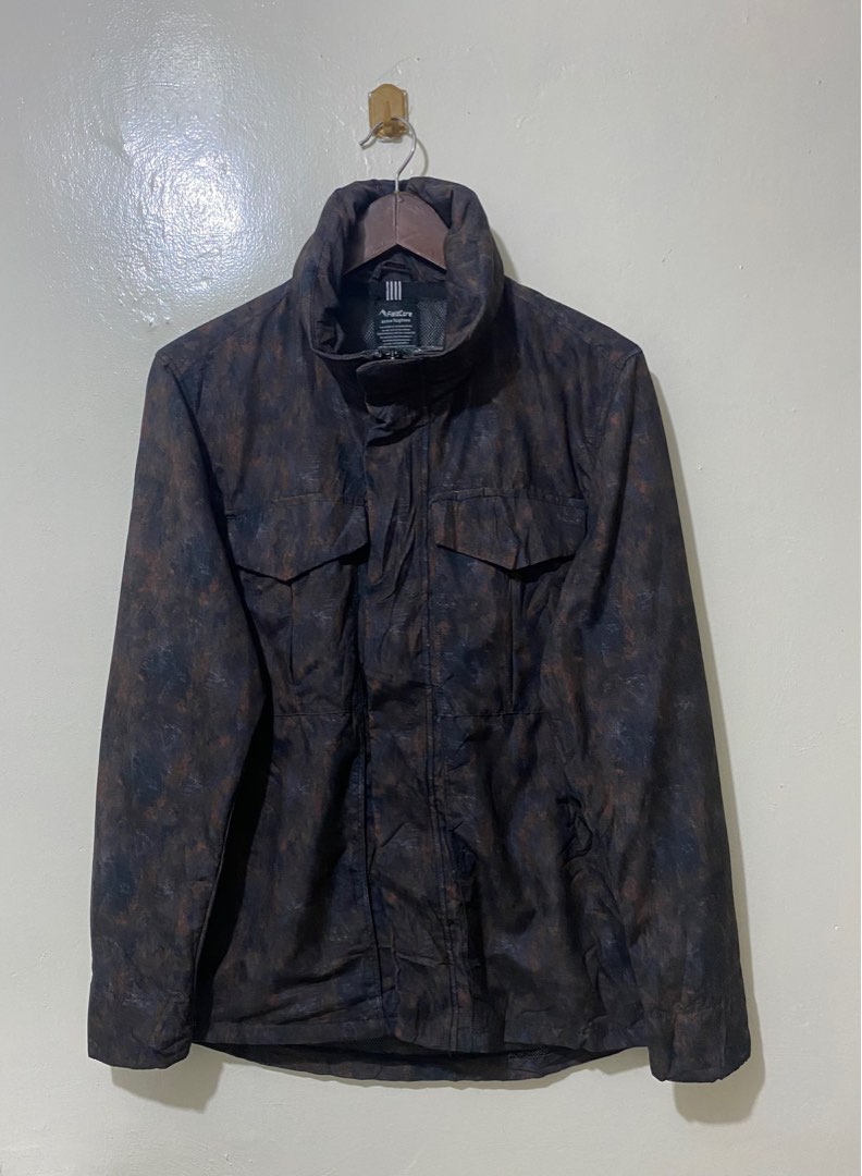 FIELDCORE Jacket With Packable Hood, Men's Fashion, Coats, Jackets and ...