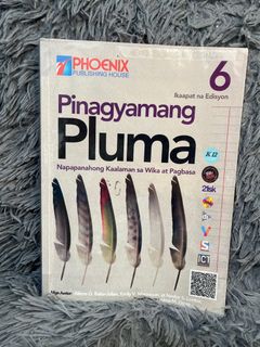 GRADE 7 FILIPINO BOOK PLUMA, Hobbies & Toys, Books & Magazines ...