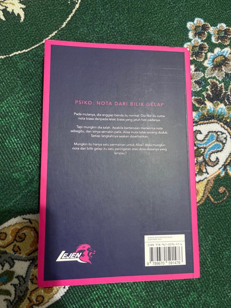 fixi psiko nota dari bilik gelap, Hobbies & Toys, Books & Magazines ...