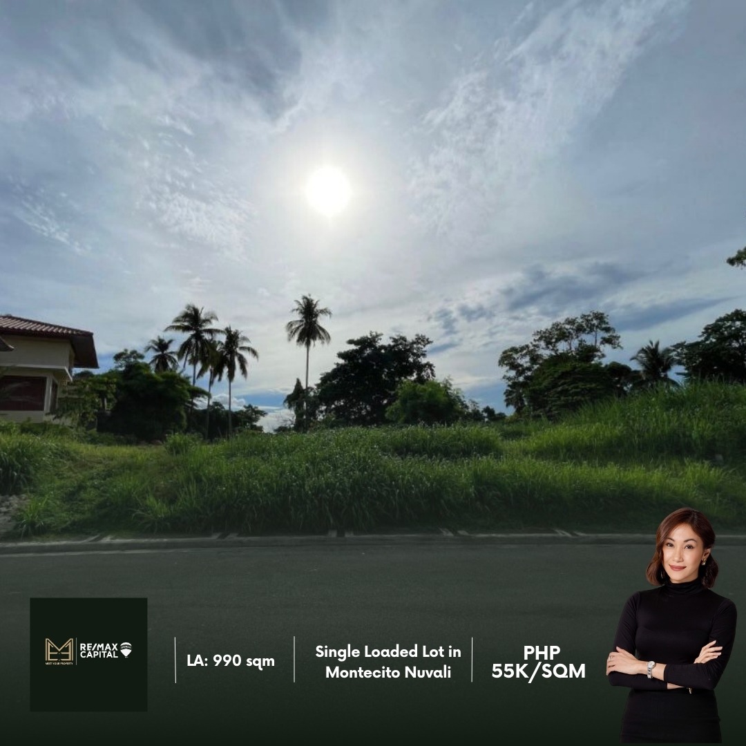 FOR SALE: 990 sqm Lot in Montecito Nuvali, Property, For Sale, Lot on ...