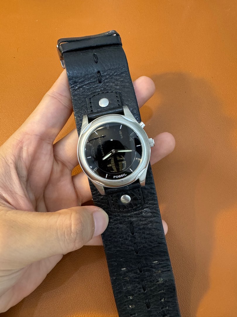 Fossil Big tic Matrix, Men's Fashion, Watches & Accessories, Watches on ...