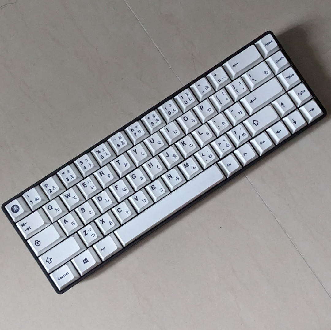 (FREE DELIVERY) WIRELESS 65% Compact Mechanical Gaming Keyboard with ...