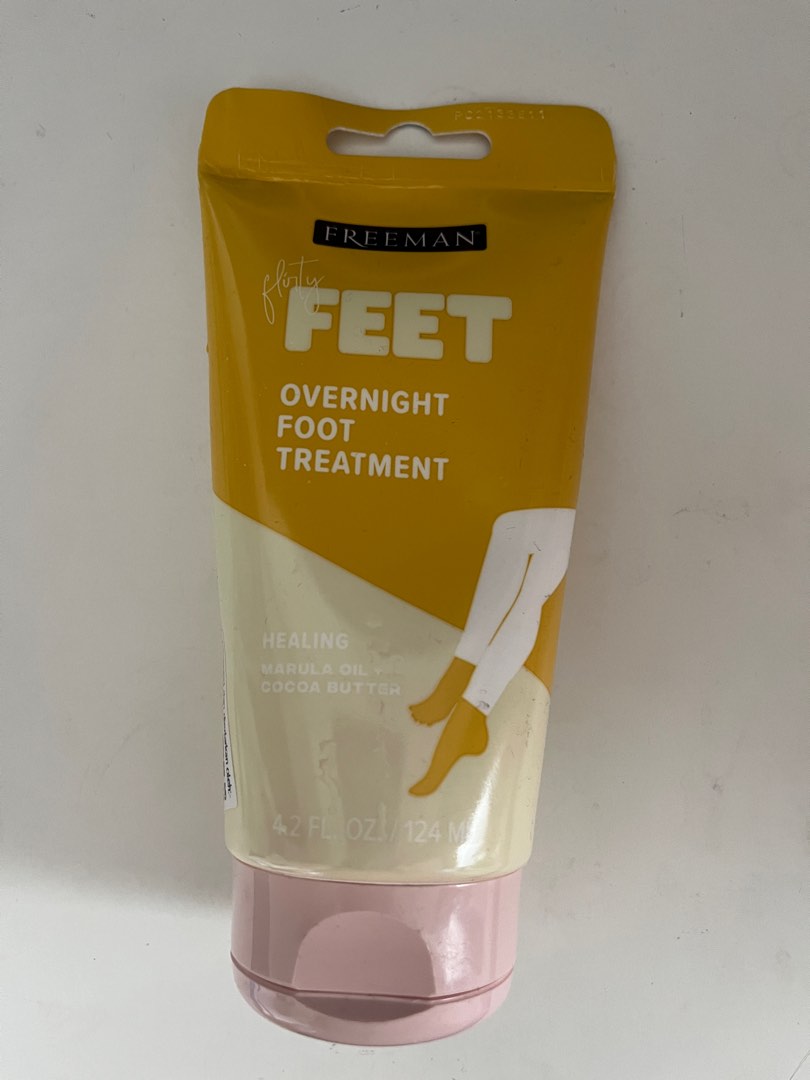 Freeman Bare Foot Overnight Foot Treatment, Beauty & Personal Care ...