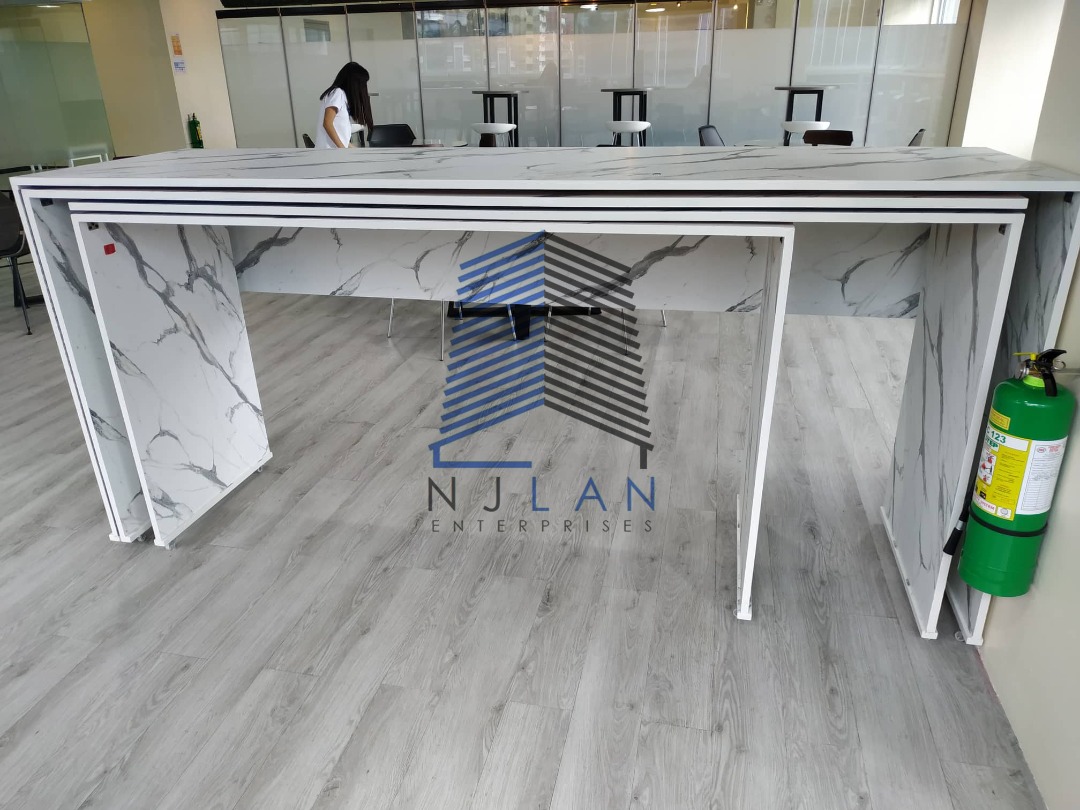Freestanding Table Office furniture, Furniture & Home Living, Office ...