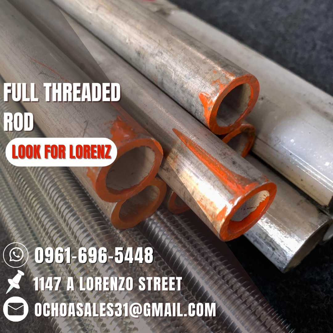 FULL THREADED ROD, Commercial & Industrial, Construction & Building ...