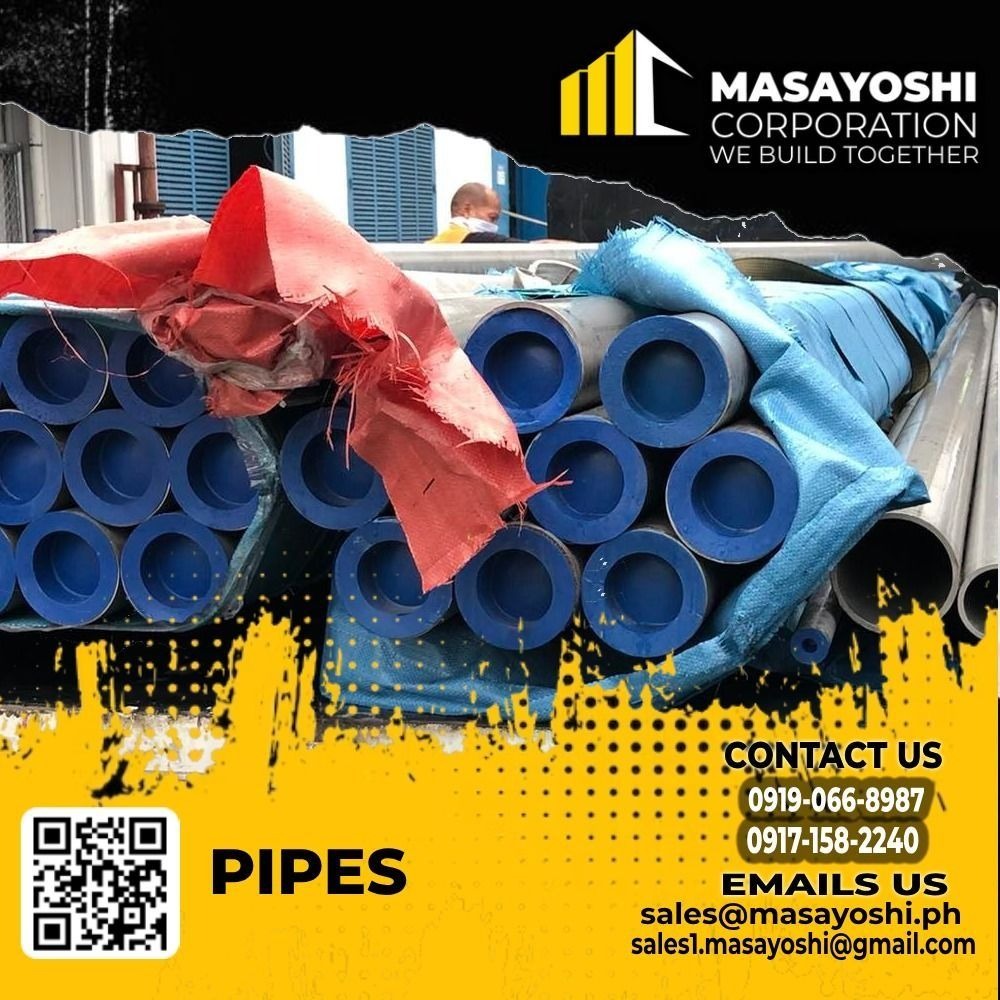 Galvanized Iron Pipes 1 1/2", GI Pipes, G.I. Pipes, Steel Pipe, Metal ...