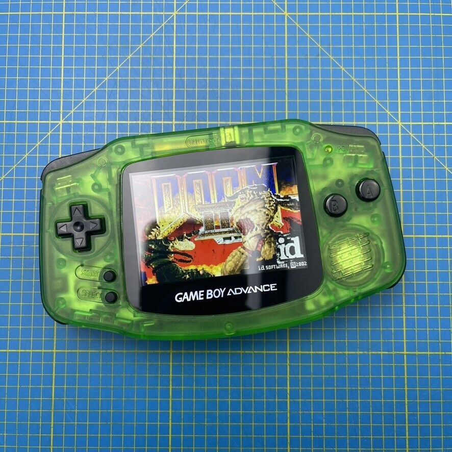 GBA IPS+Amp Mod Gameboy, Video Gaming, Video Game Consoles, Nintendo on ...