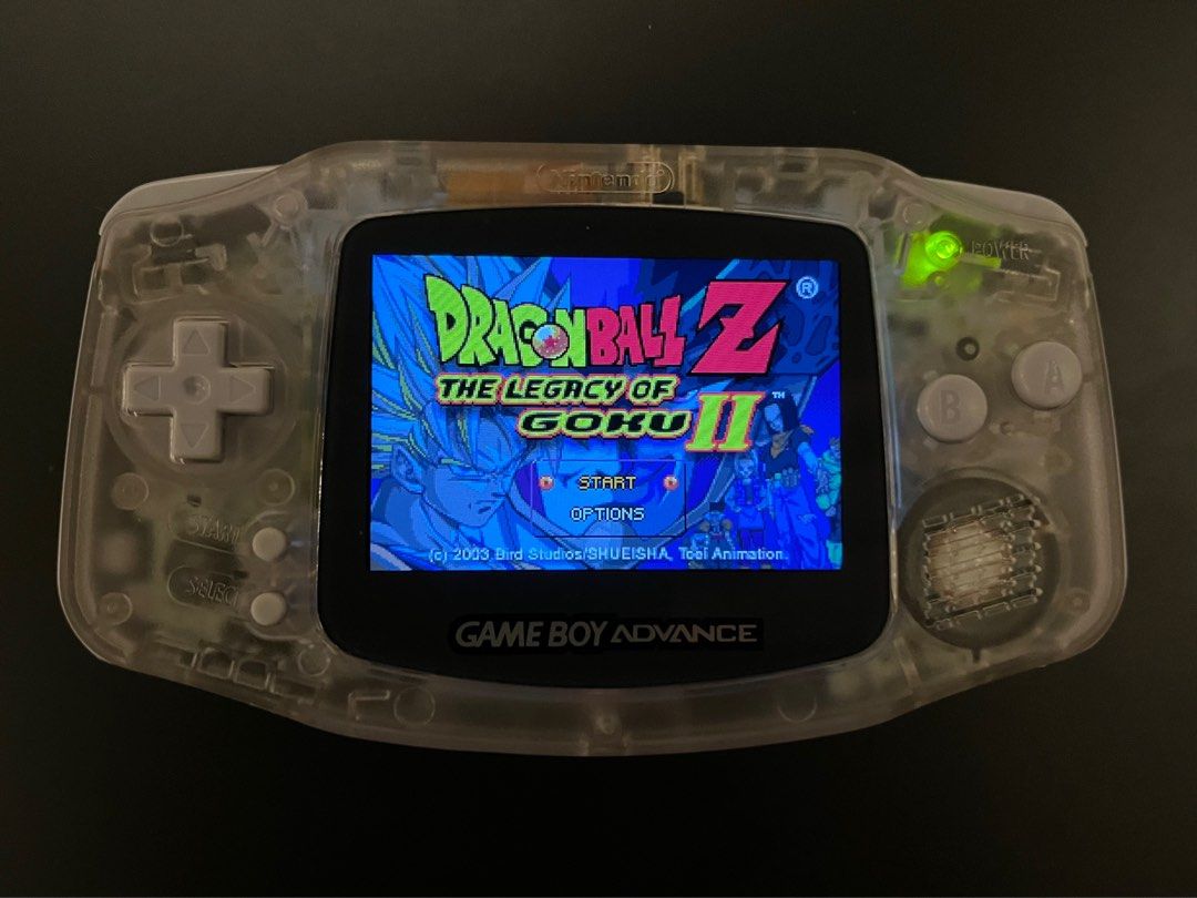 GBA IPS+Amp Mod Gameboy, Video Gaming, Video Game Consoles, Nintendo on ...