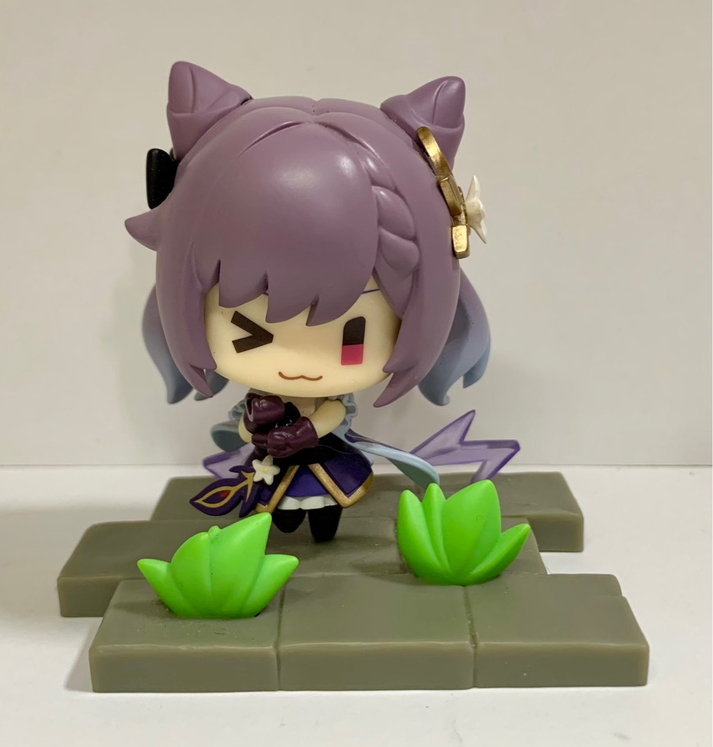 Genshin Impact Keqing Official Figurine Anime, Hobbies & Toys ...