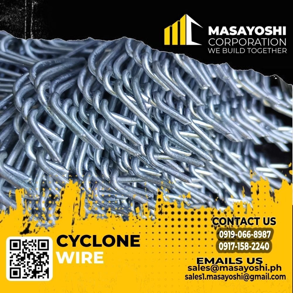 GI Cyclone Wire 2"x"2 x 4ft |Barbed Wire | Hog Wire | Razor Wire ...