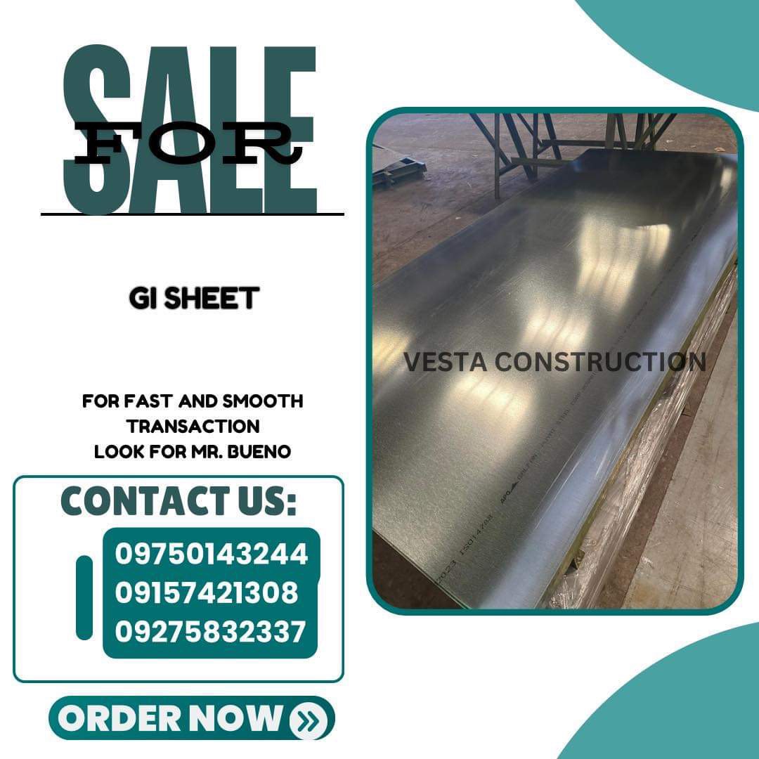 GI Sheet, Commercial & Industrial, Construction & Building Materials on ...