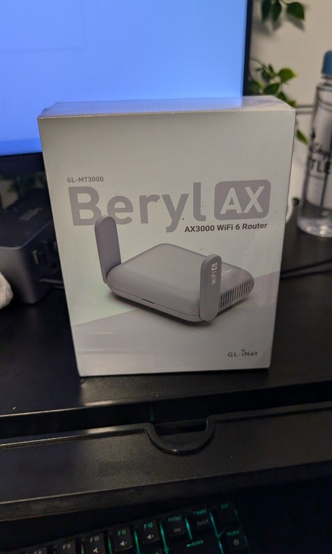 GL.inet Beryl AX Wifi 6 Router GL-MT3000 with VPN support, Computers ...