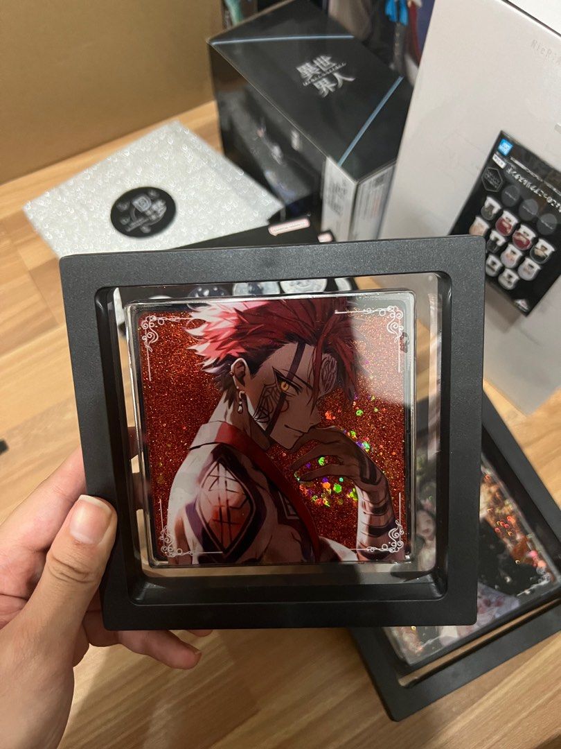 Gojo | Sukuna | Shinobu | Nezuko | Chainsawman Sandcard, Hobbies & Toys ...