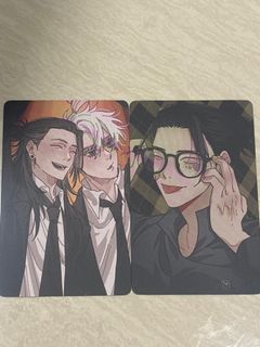 jujutsu kaisen jjk gojo satoru bookmark set, Hobbies & Toys ...