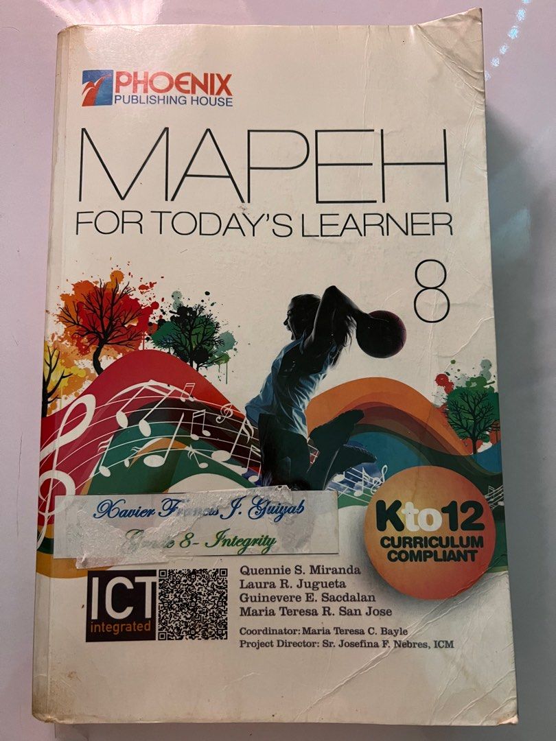 Grade 8 MAPEH, Hobbies & Toys, Books & Magazines, Textbooks on Carousell