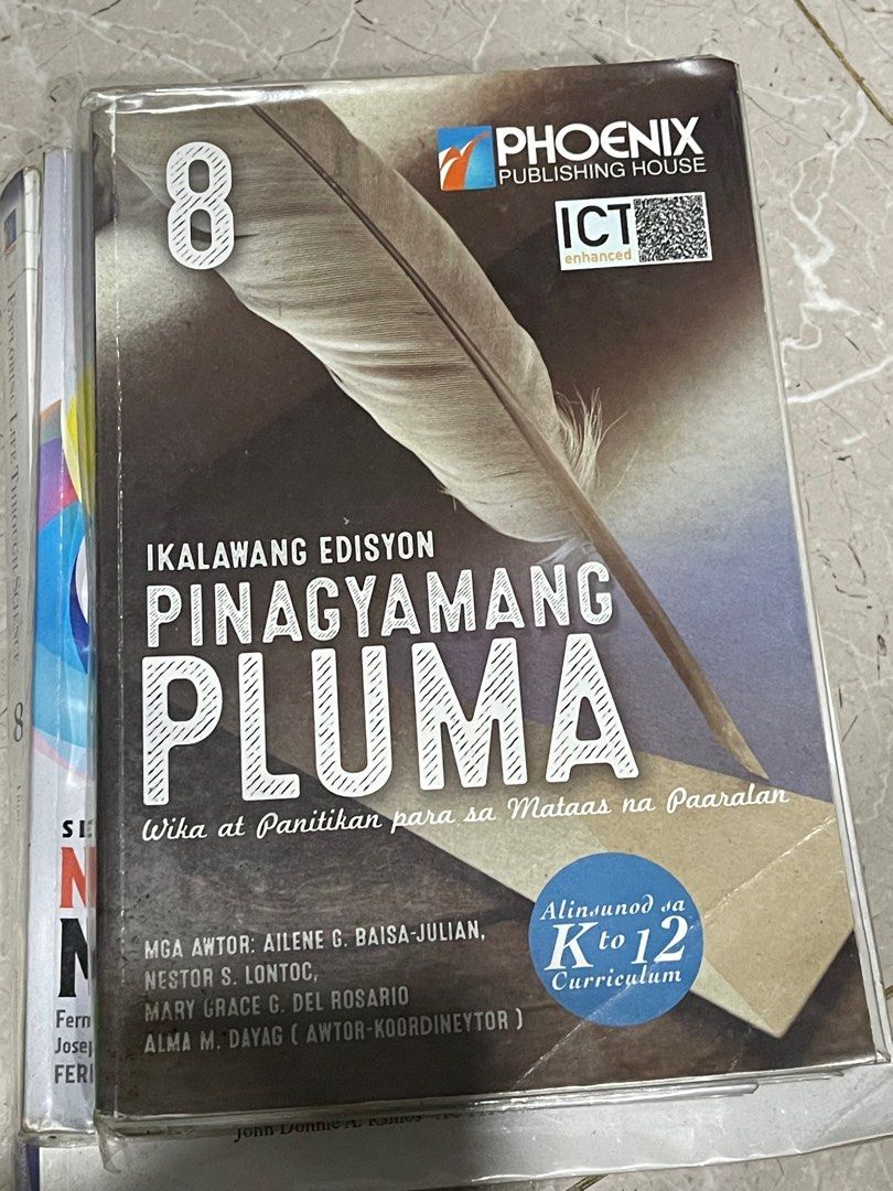 Grade 8 Pinagyamang Pluma book, Hobbies & Toys, Books & Magazines ...