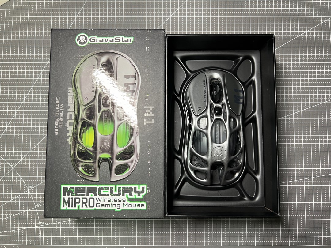 Gravastar M1 Pro Magnesium Alloy, Computers & Tech, Parts & Accessories ...