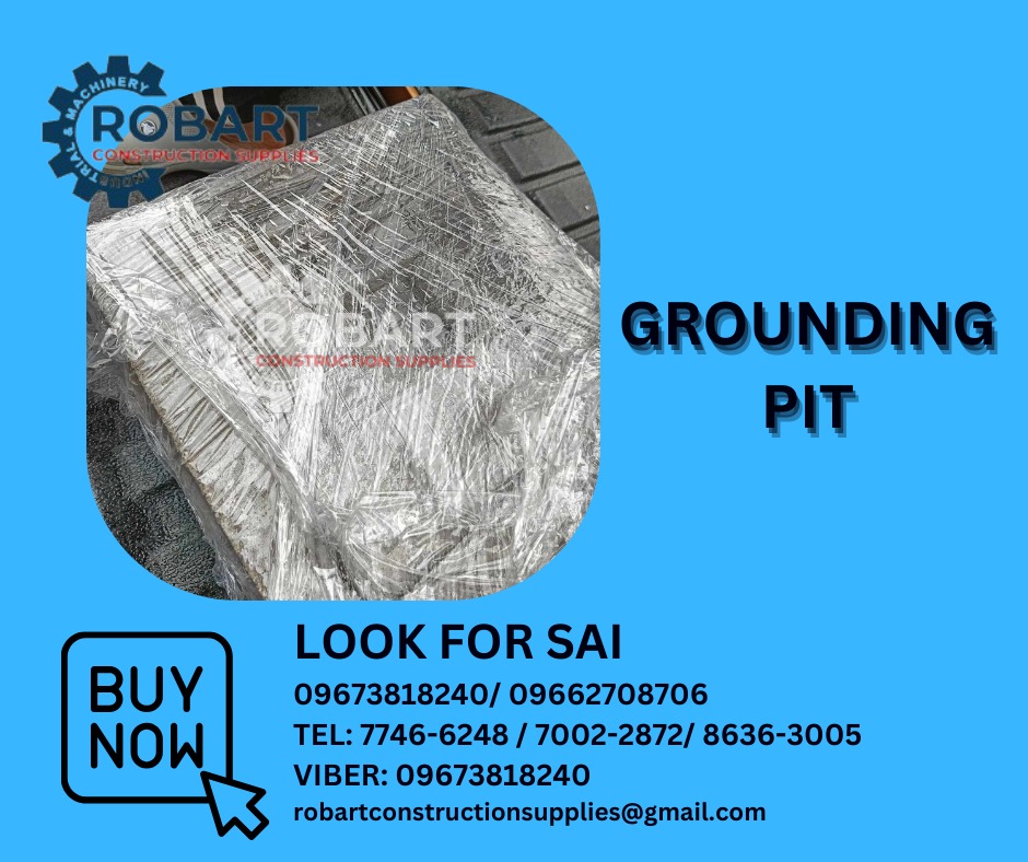 Grounding Pit, Commercial & Industrial, Construction Tools & Equipment ...