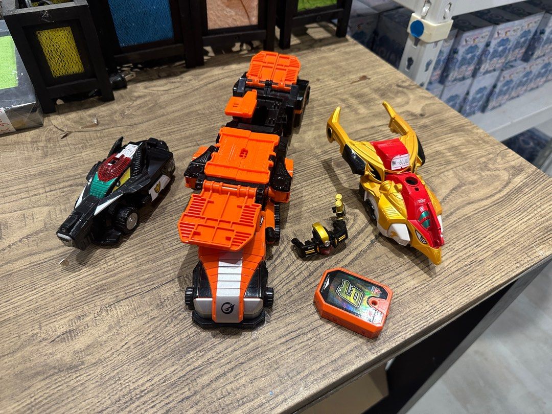 Gunbir Oh Loose Toripter Go-Onger Power Ranger RPM Valve max megazord ...