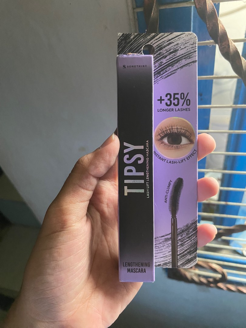 (HARGA NET! NO NEGO!) SOMETHINC MASKARA TIPSY, Kesehatan & Kecantikan ...