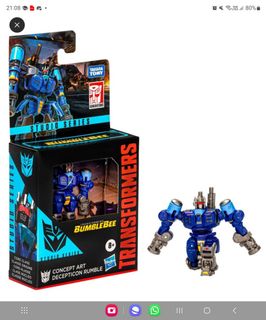 Transformers studio series concept art sunstreaker, Hobbies & Toys ...