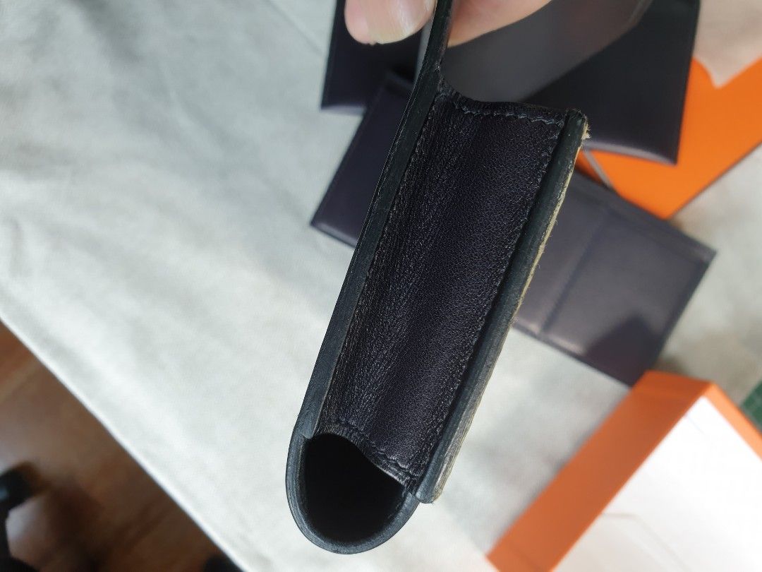 Hermes passant wallet swift, Luxury, Bags & Wallets on Carousell