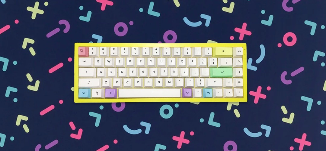 HK Gaming Milkshake Keycaps, Computers & Tech, Parts & Accessories ...