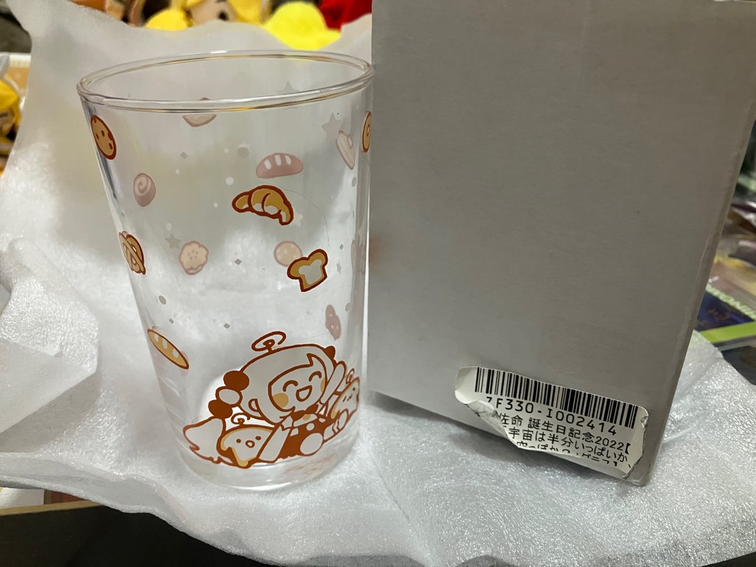 Hololive 絕版 Sana九十九佐命 誕生日紀念玻璃杯 HoloEN Council Promise, 興趣及遊戲, 玩具 & 遊戲類 ...