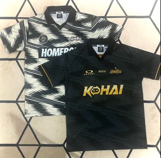 HOMEBOIS PUBLIC ENEMY VARSITY, Men's Fashion, Activewear on Carousell