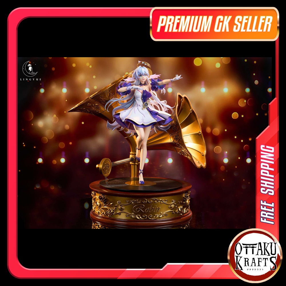 Honkai: Star Rail | Robin | Ling Yue Studio | 【FREE Shipping - PO】GK ...