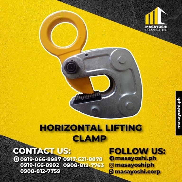 Horizontal Lifting Clamp | Lifter | Lifting | Lifting Clamp | Clamp ...