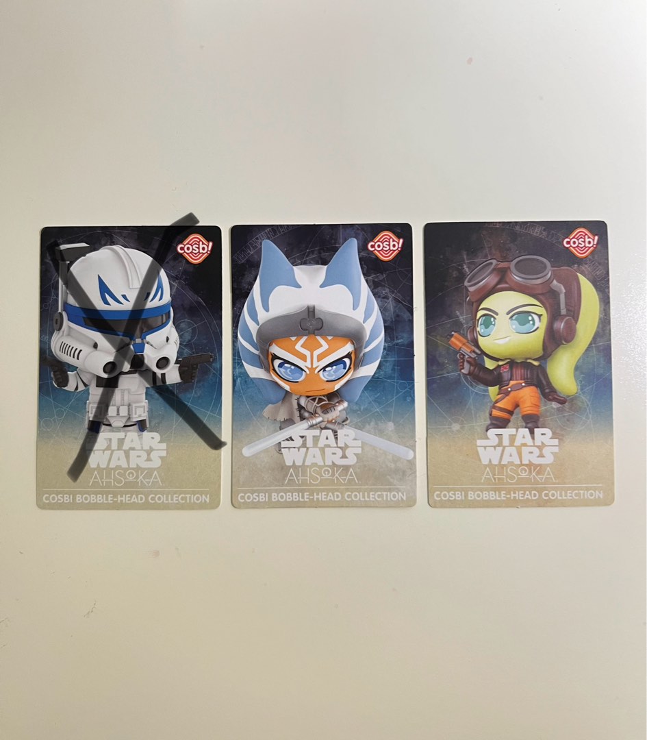 Hot Toys Star Wars: Ahsoka CBX160 Cosbi Ahsoka Tano Captain Rex Hera ...