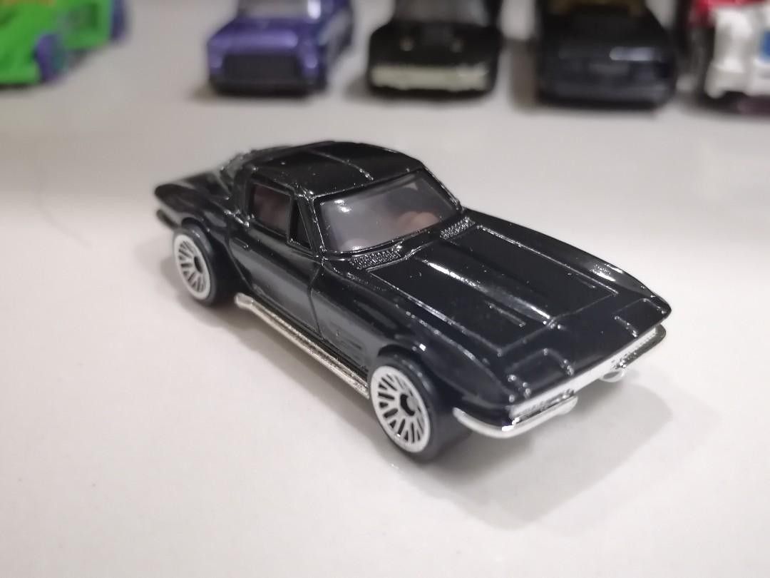 Hot Wheels 2022 Batman 5 Pack '64 Corvette Stingray - Black - Loose ...