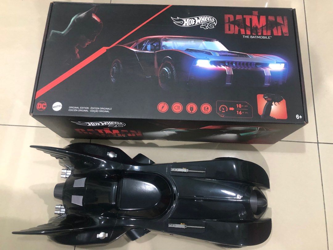 Hot Wheels RC The Batman Batmobile, Hobbies & Toys, Toys & Games on Carousell